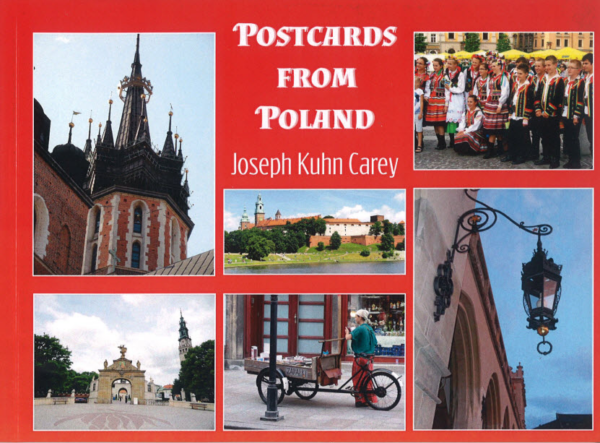 Postcards from Poland (Poetry Book) - The Schirm Firm